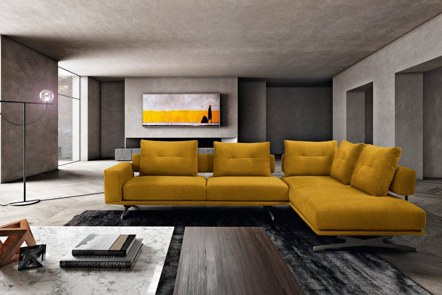 Cave corner sofa – NIKO GROUP
