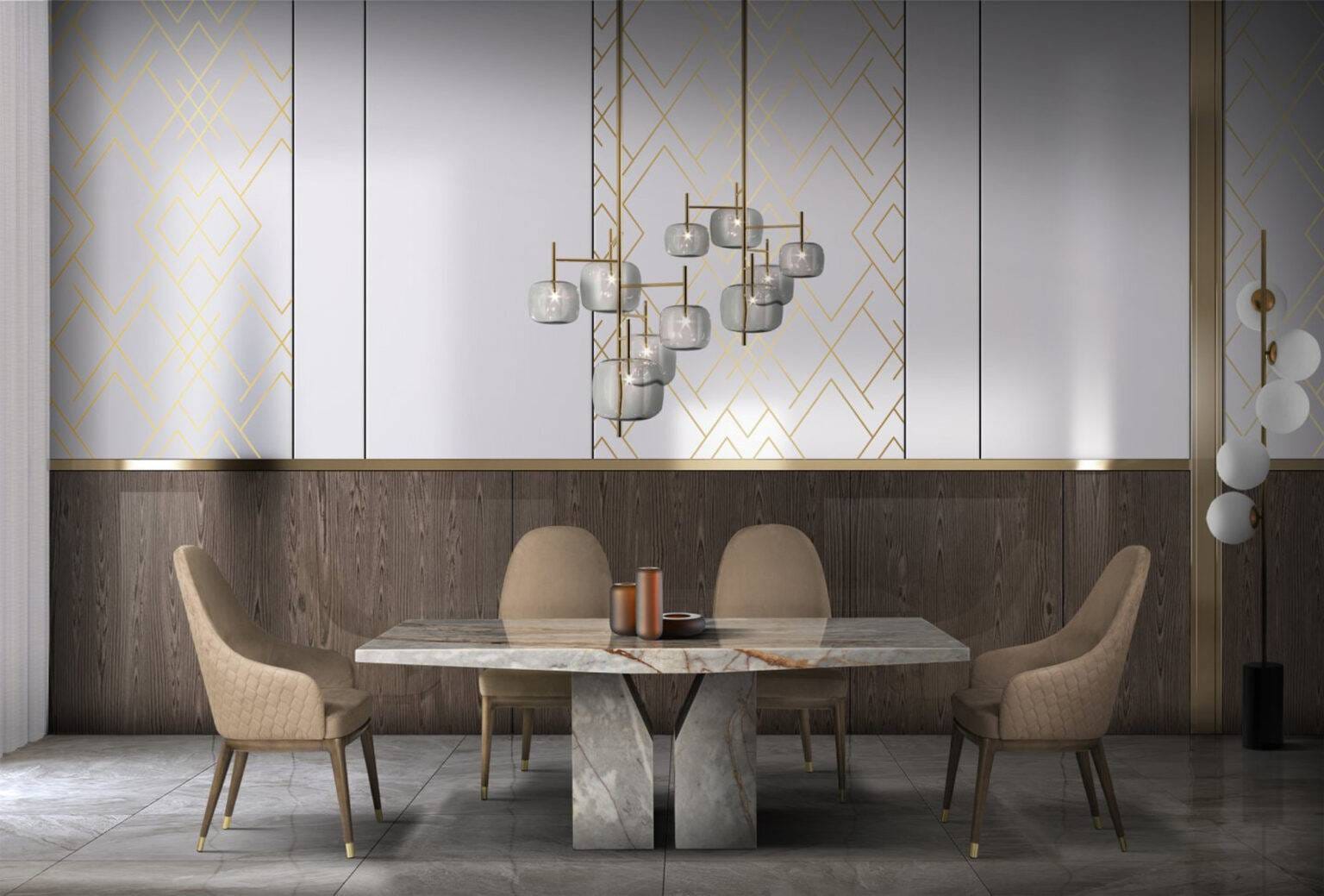 Zenith Dining Table – NIKO GROUP