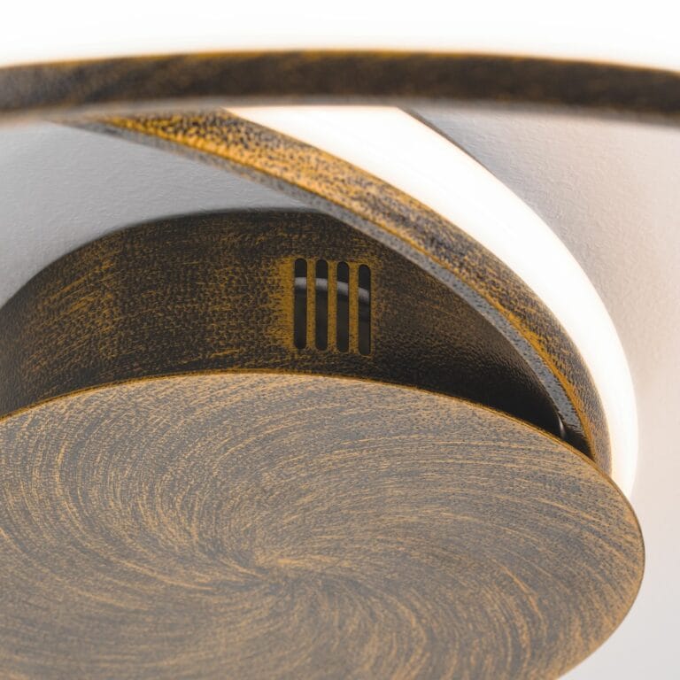 Circus LED Ceiling Light, antique finish - NIKO GROUP