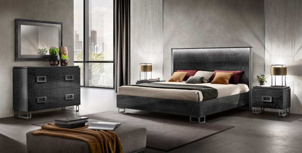 Moderna upholstered bed – NIKO GROUP