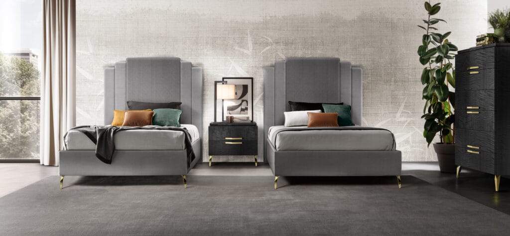 Moderna upholstered bed – NIKO GROUP