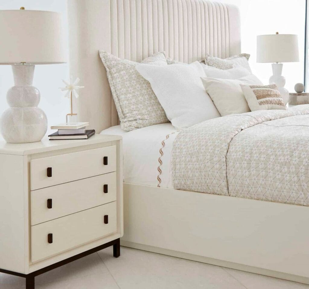 Blanc Night Table – NIKO GROUP