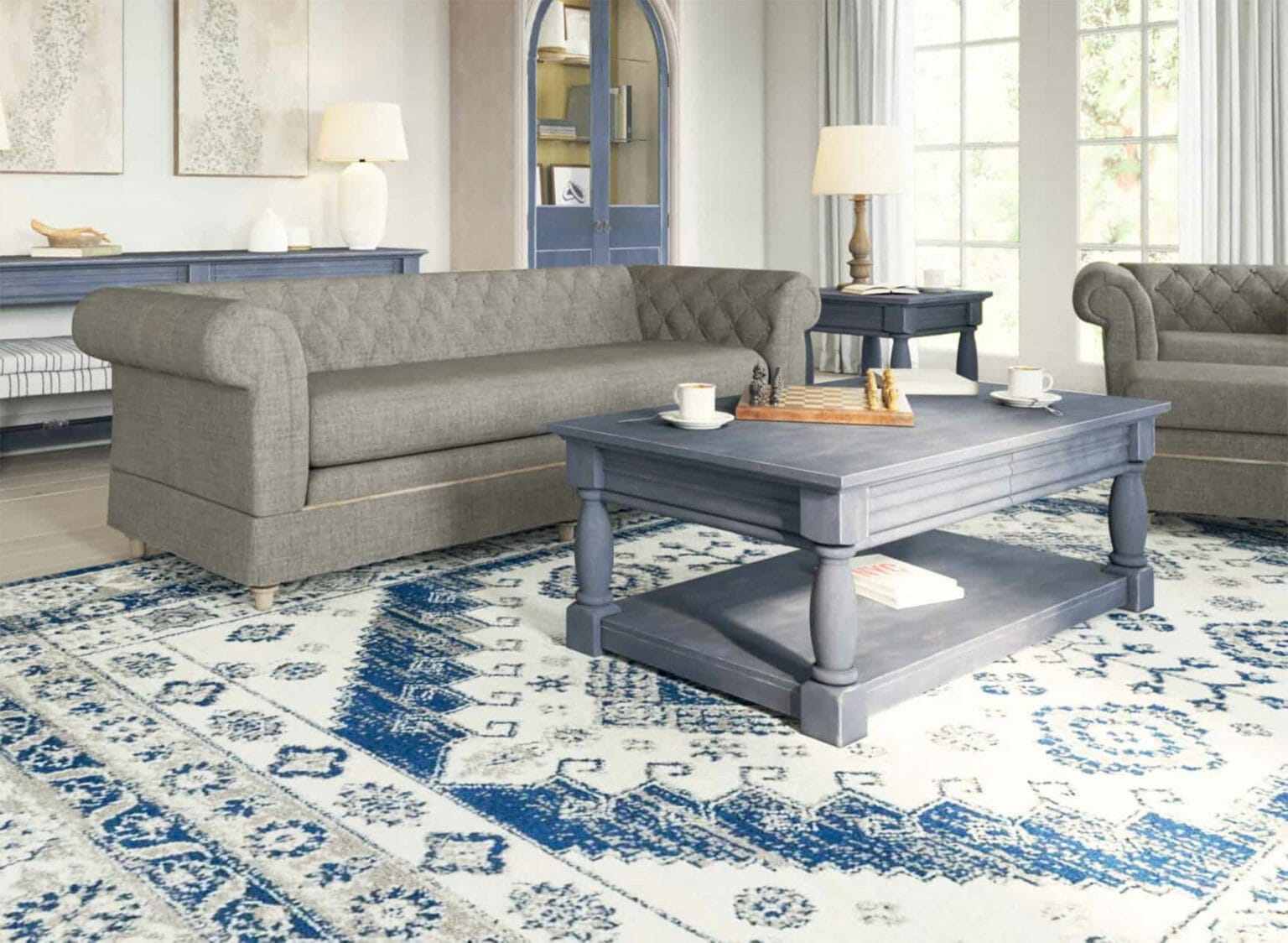 Alcove Rectangular Cocktail Table – NIKO GROUP