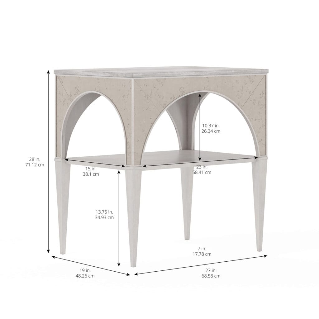 Mezzanine Night Table – NIKO GROUP