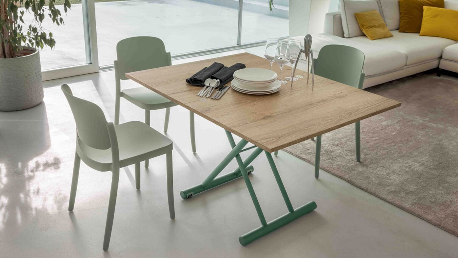 Amelie transforming table – NIKO GROUP