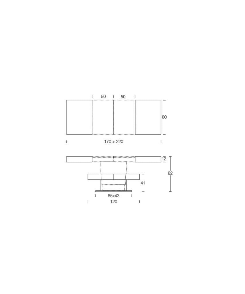 Ares Fold transforming table – NIKO GROUP