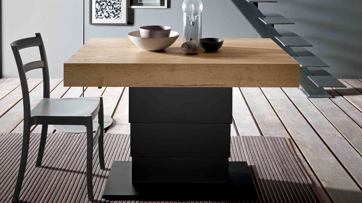 Ares Wing transforming table – NIKO GROUP