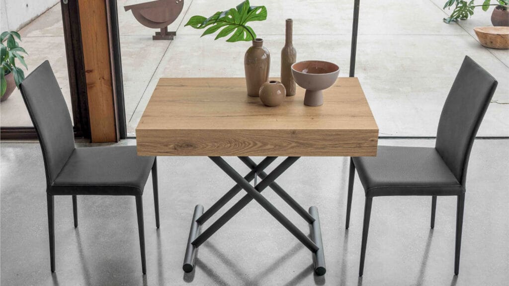 Compact transforming tables – NIKO GROUP