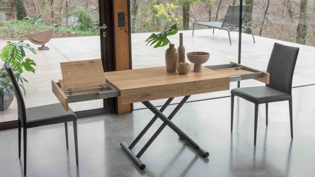 Compact transforming tables – NIKO GROUP