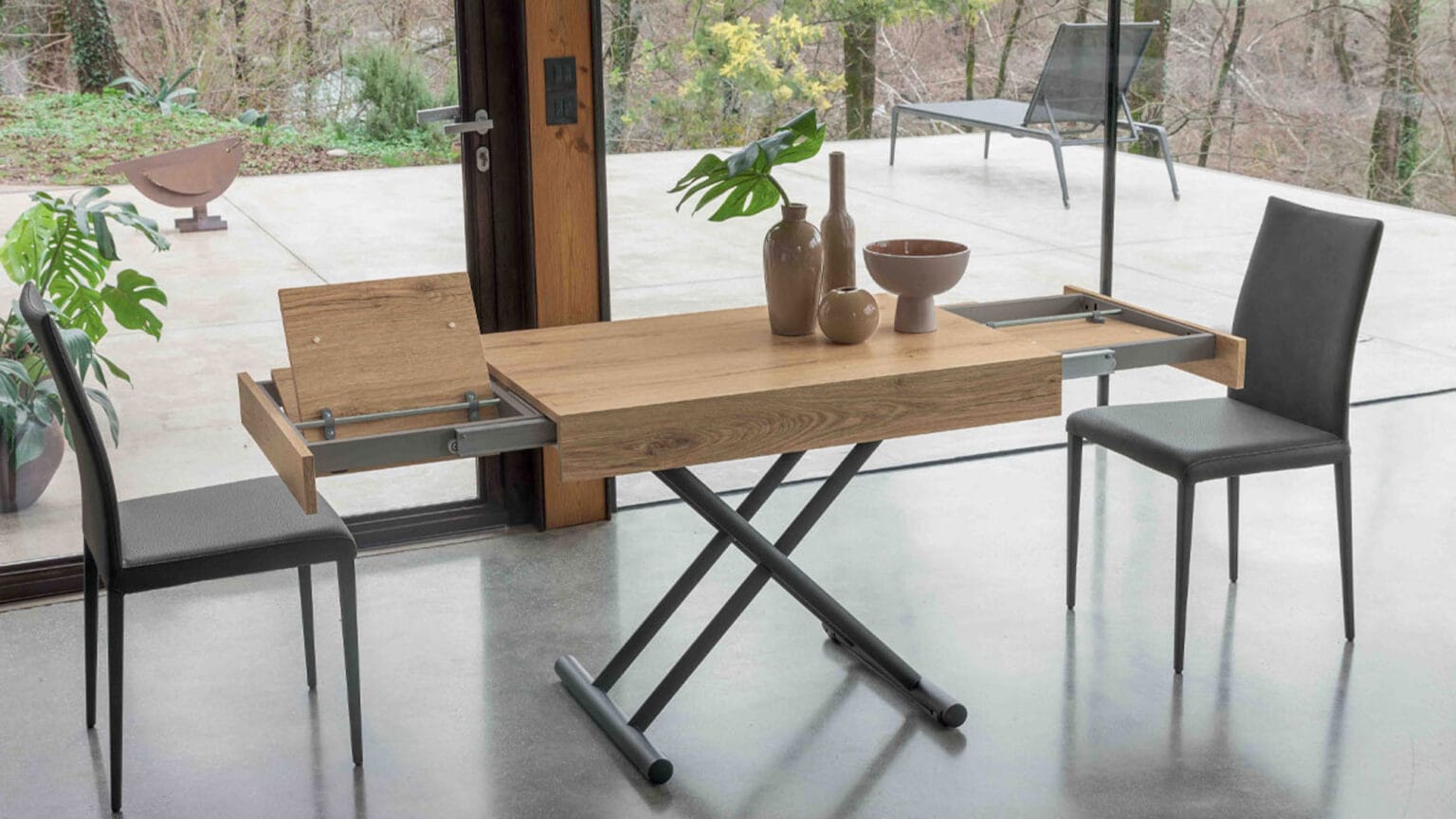 Compact transforming tables – NIKO GROUP