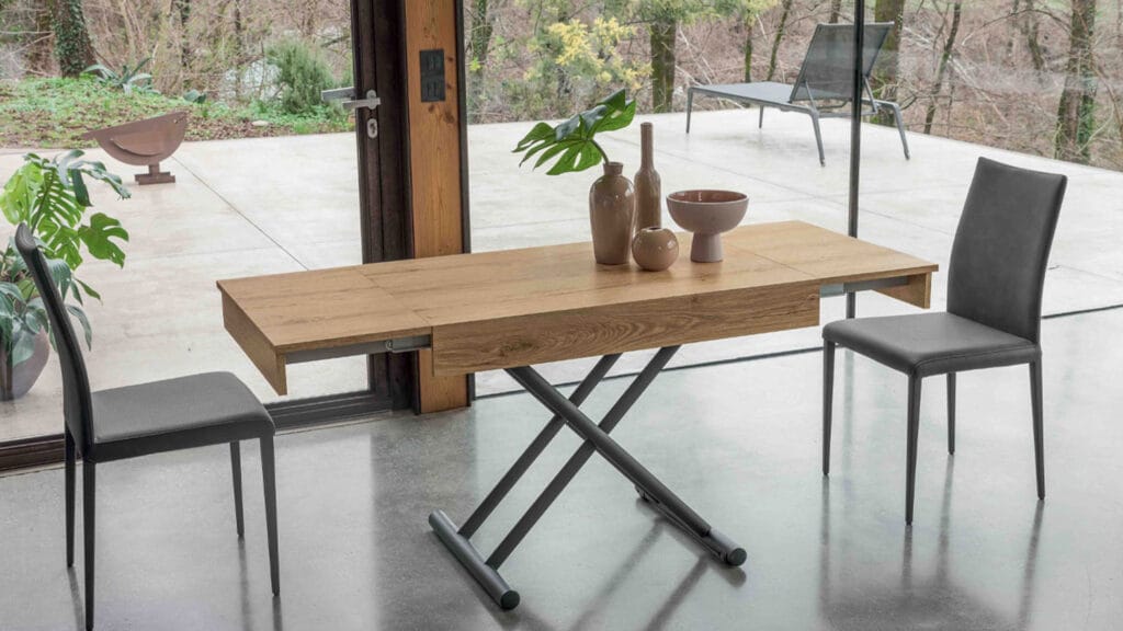 Compact transforming tables – NIKO GROUP