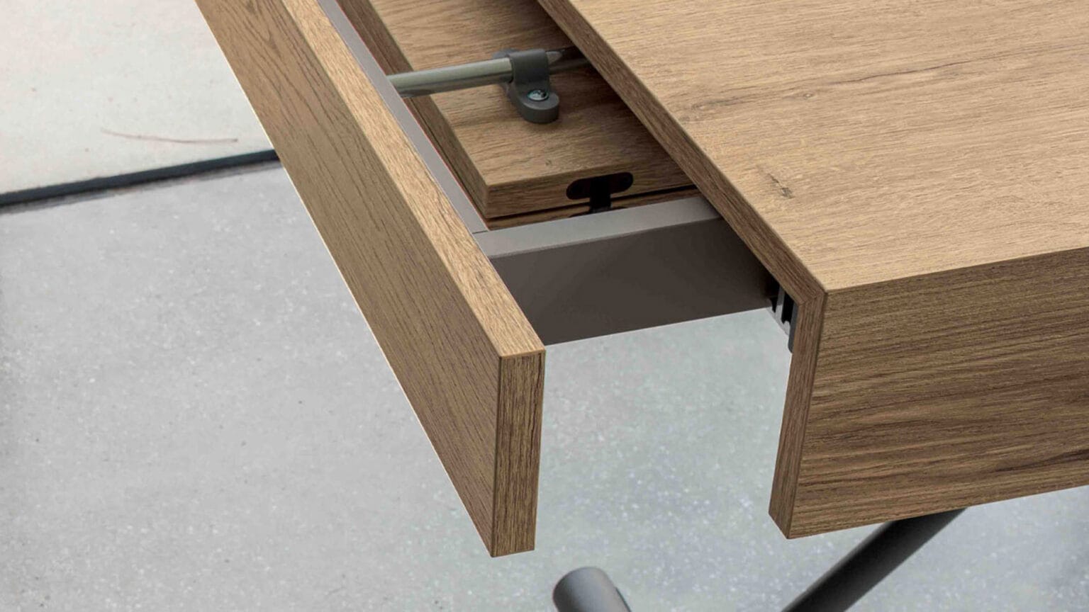Compact transforming tables – NIKO GROUP