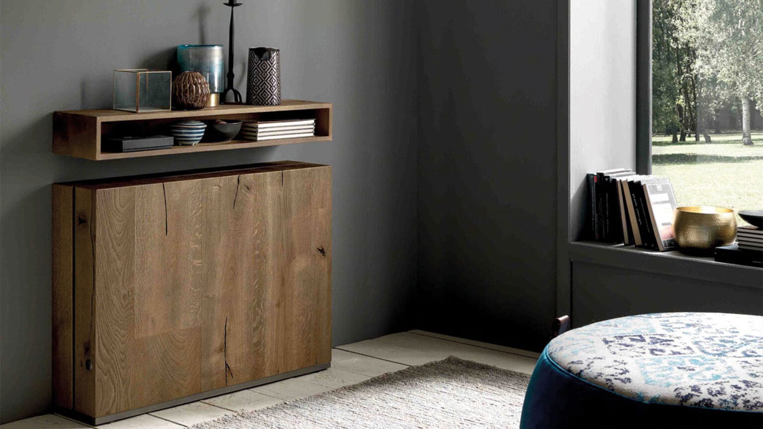 Davinci Extending console table – NIKO GROUP