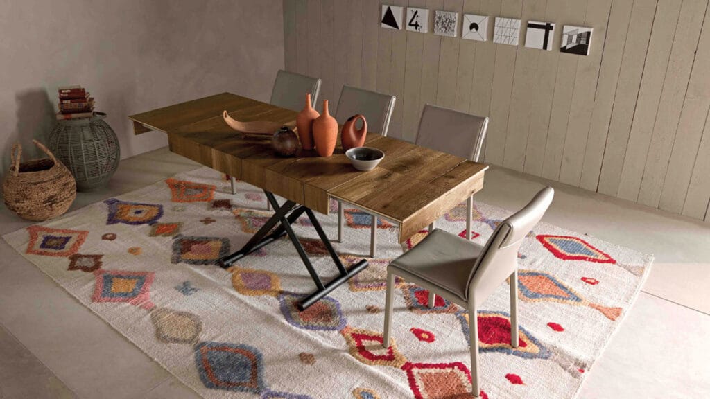 Double transforming tables – NIKO GROUP