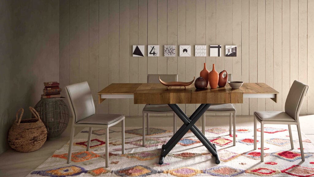 Double transforming tables – NIKO GROUP