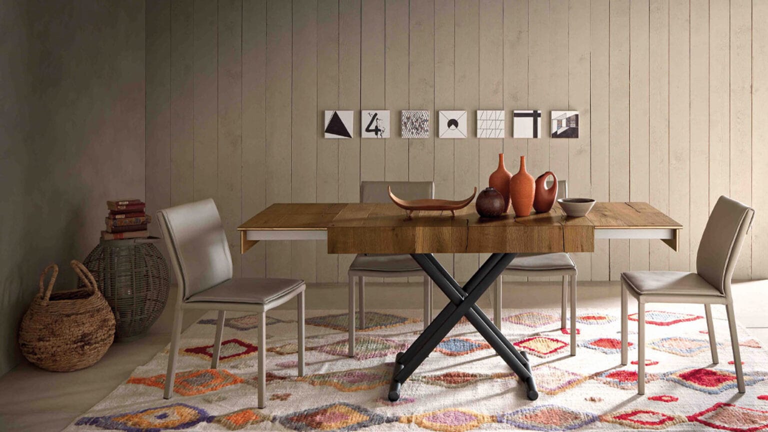 Double transforming tables – NIKO GROUP