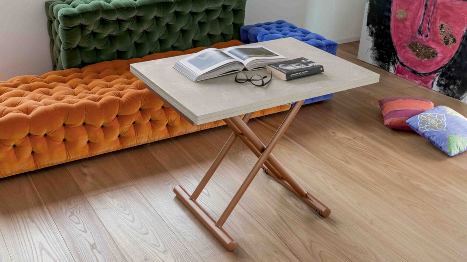 Gingillo transforming table – NIKO GROUP