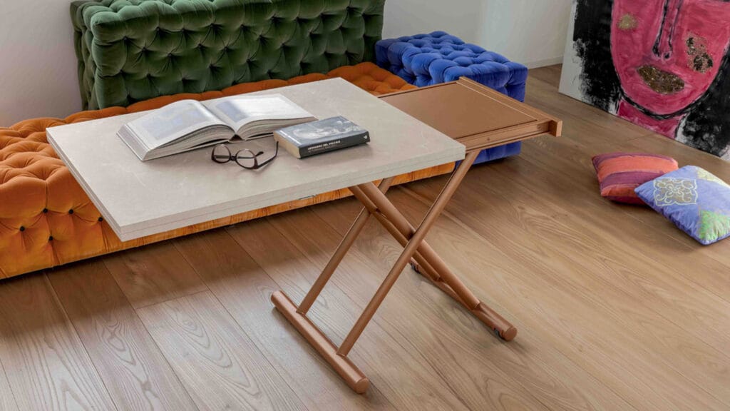 Gingillo transforming table – NIKO GROUP