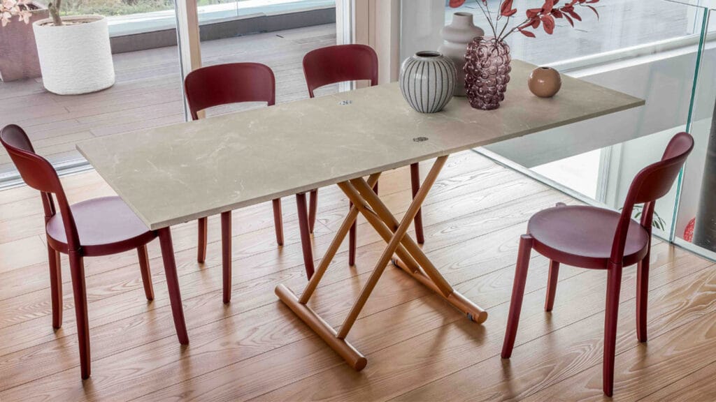 Gingillo transforming table – NIKO GROUP