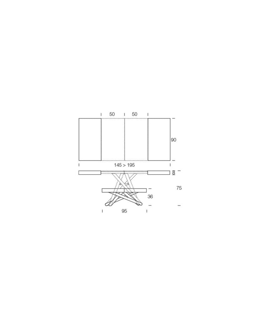 Levante transforming table – NIKO GROUP