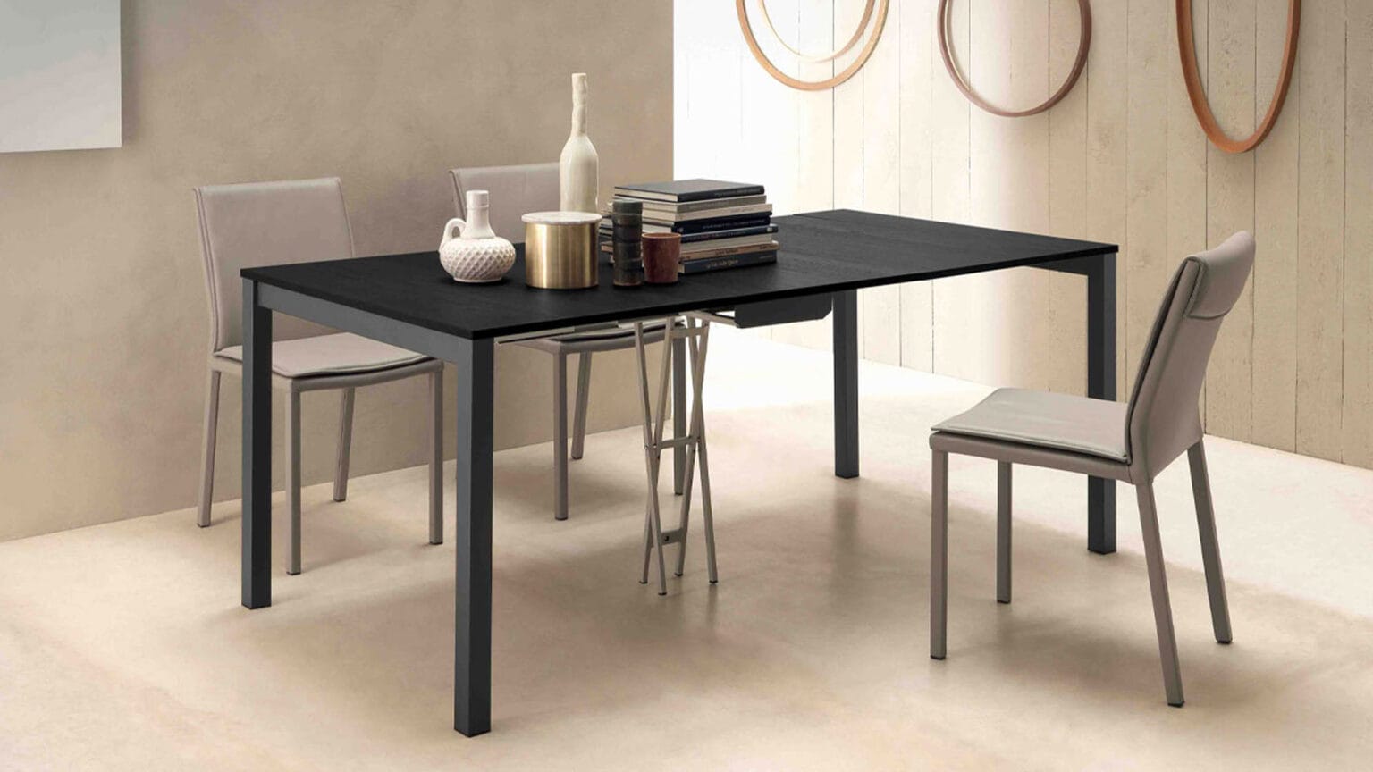 Quad Extending console table – NIKO GROUP