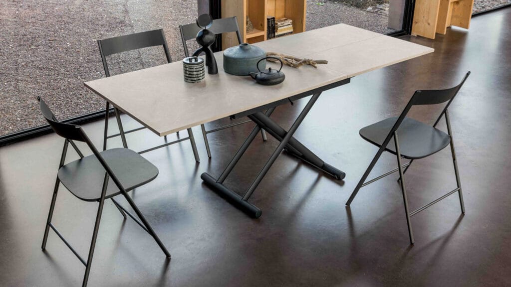 Sirio transforming tables – NIKO GROUP