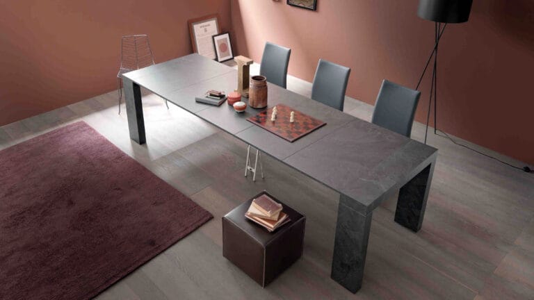 Square Extending console table – NIKO GROUP