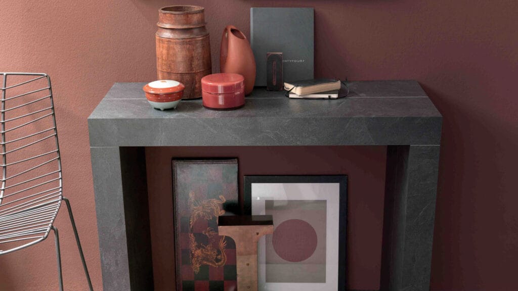 Square Extending console table – NIKO GROUP
