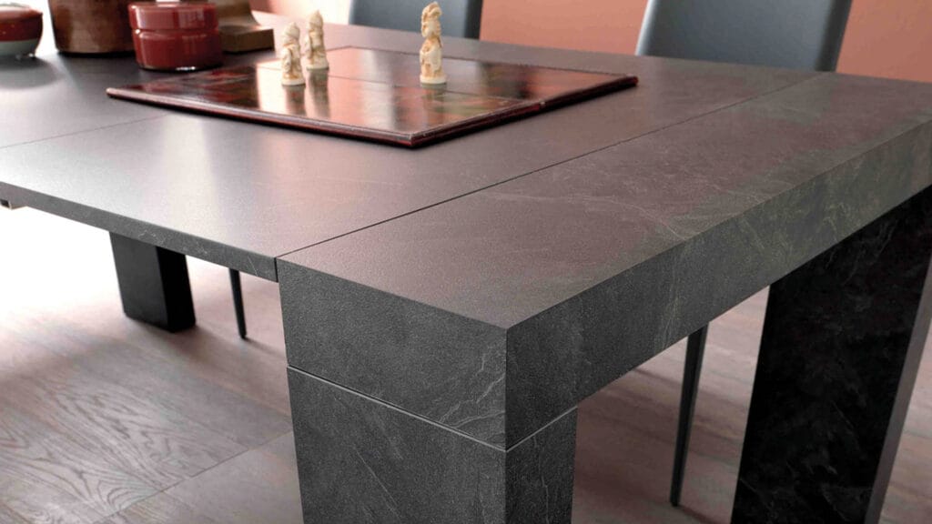 Square Extending console table – NIKO GROUP