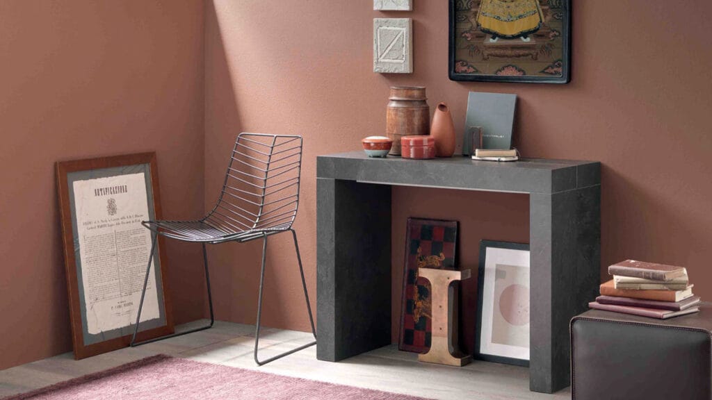 Square Extending console table – NIKO GROUP