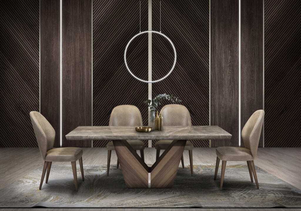 Dakota Dining Table – NIKO GROUP